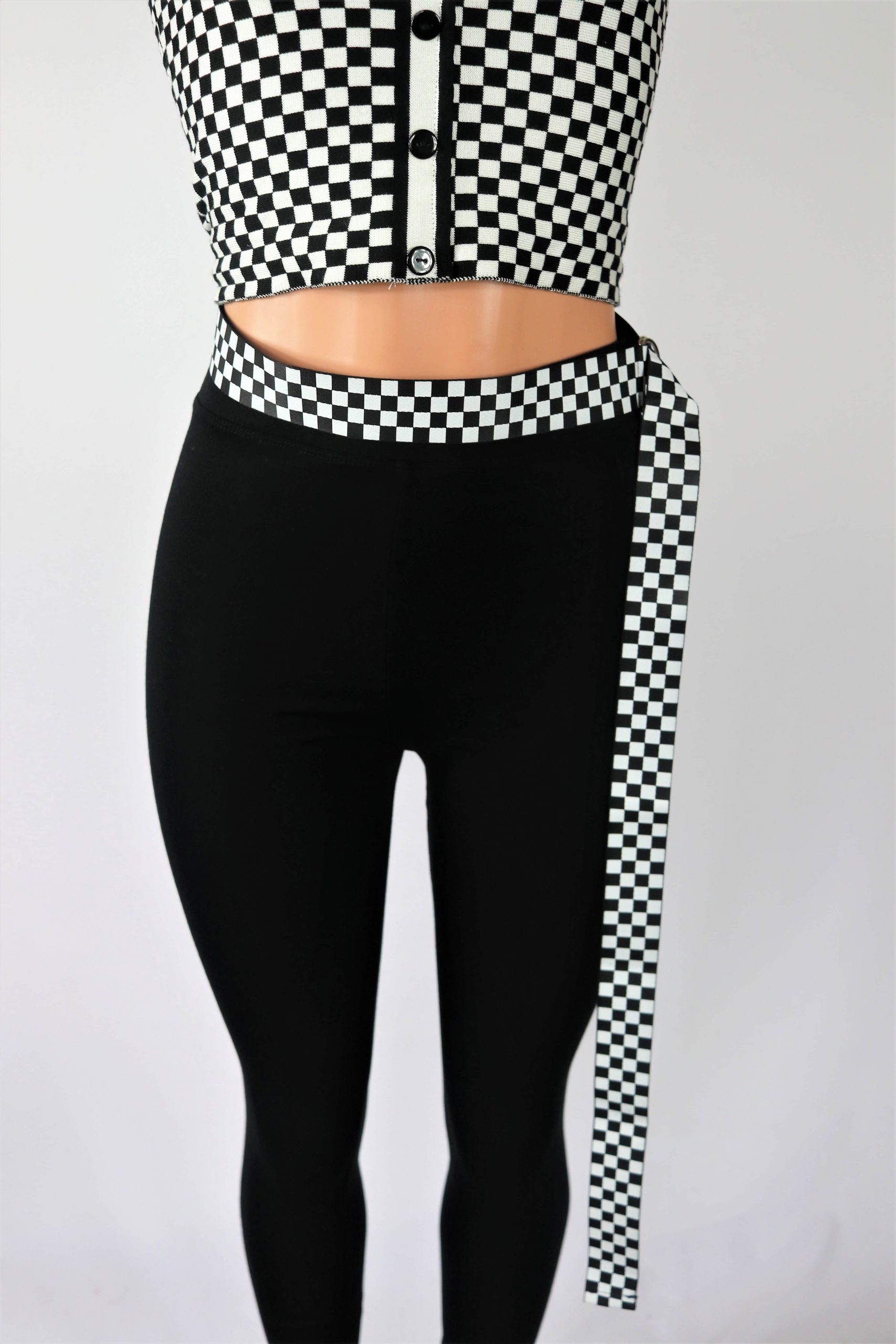 Black And White Checkered Belt Amazon | semashow.com