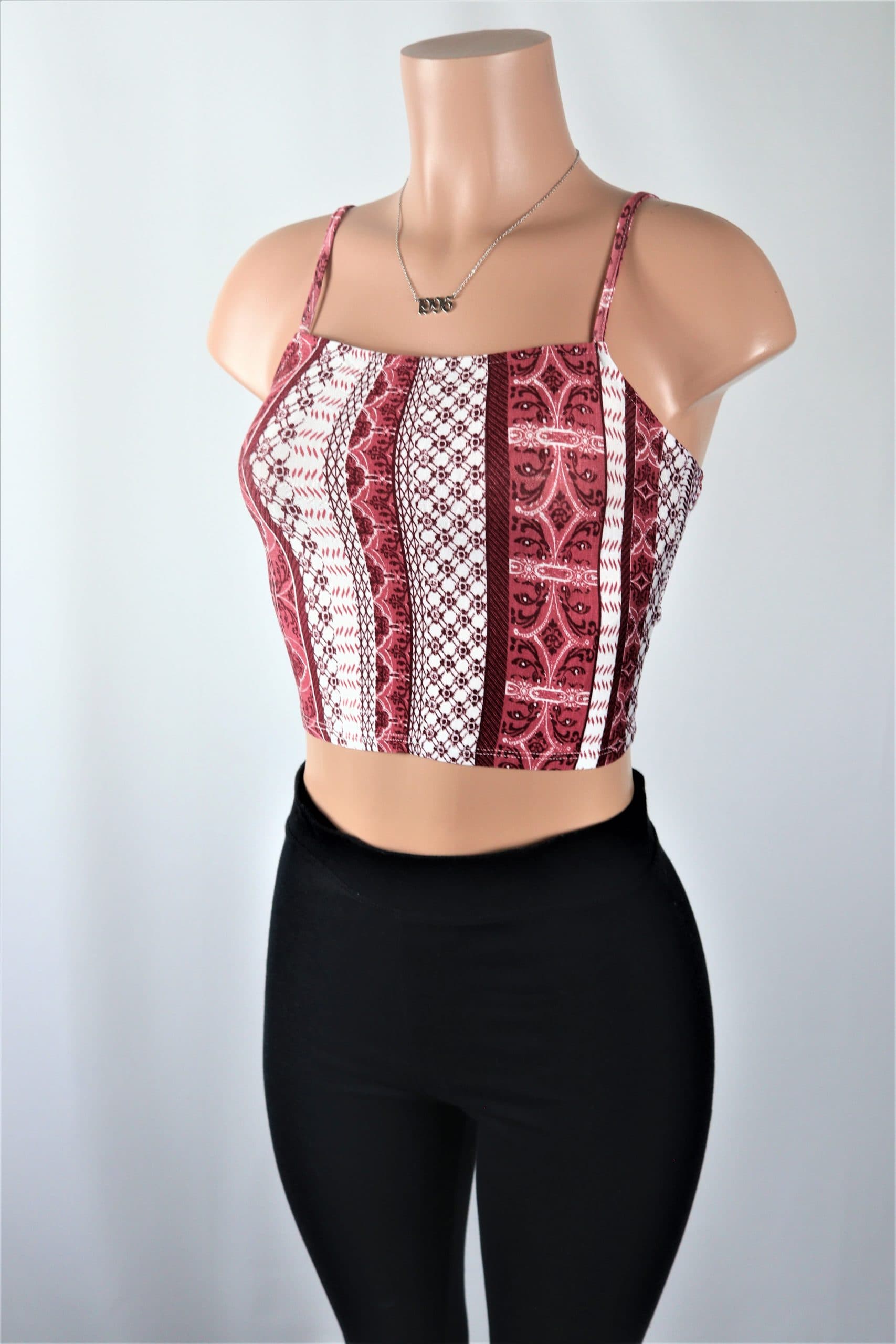 Erica Crop Top - Final Sale - NeedMyStyle