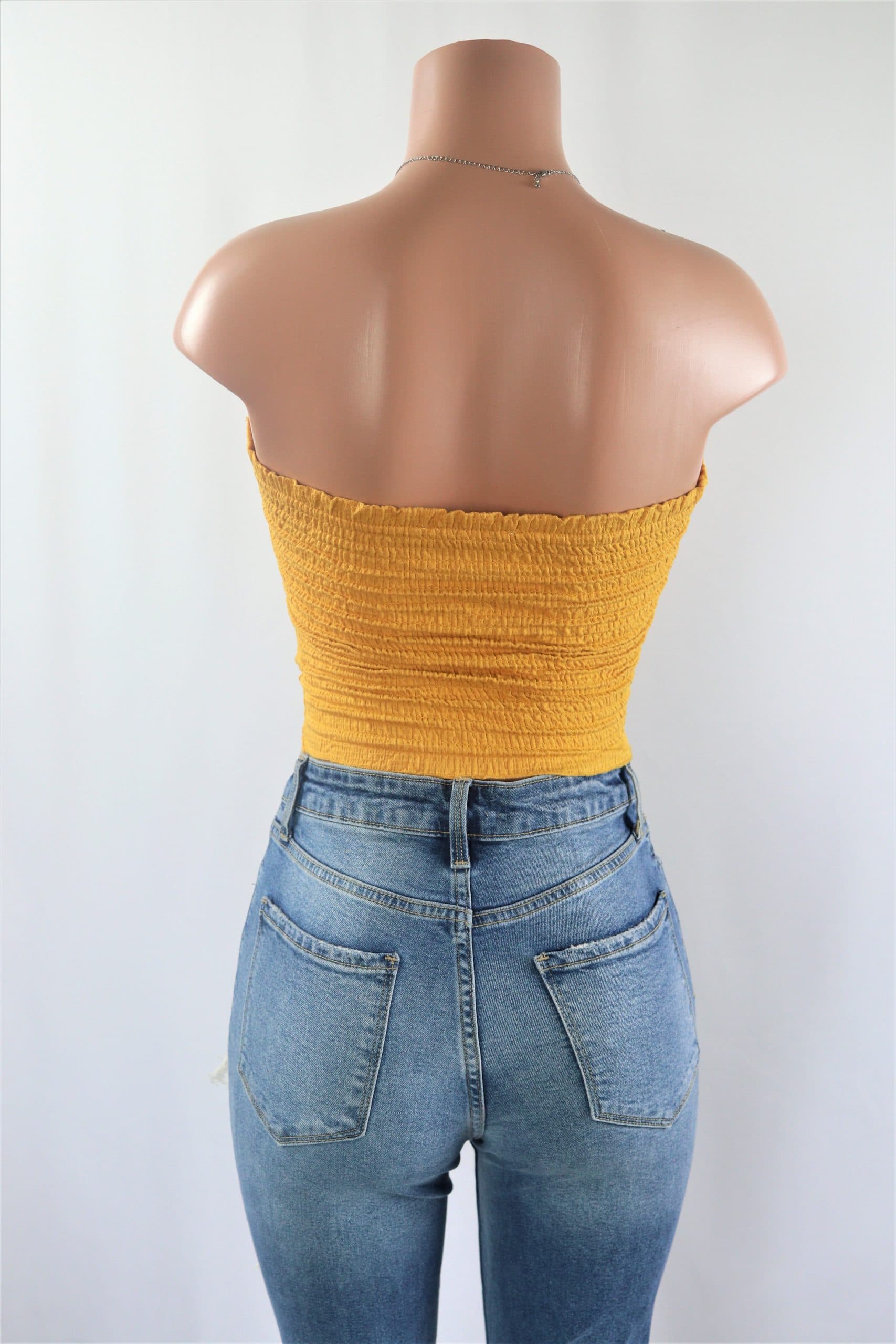 Basic Smocked Tube Top - NeedMyStyle