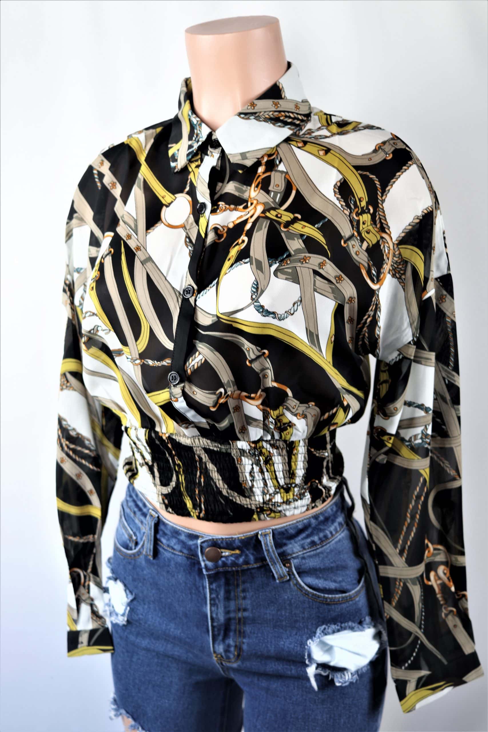 Break The Chains Top - NeedMyStyle